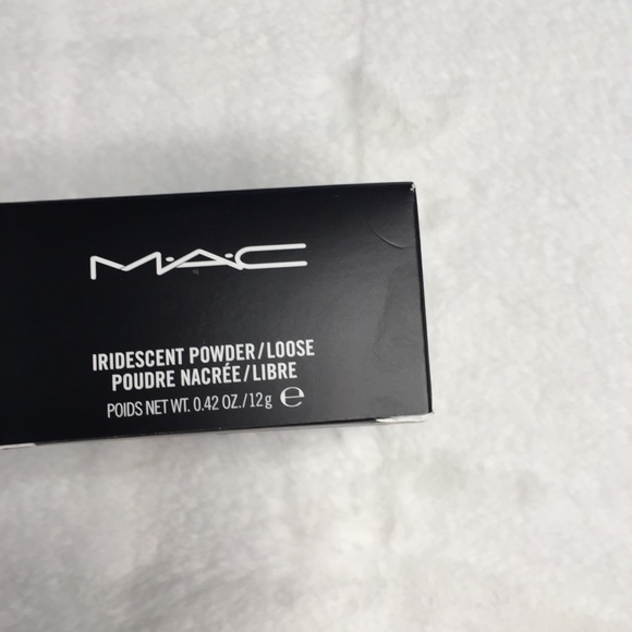 MAC Cosmetics | Makeup | Mac Iridescent Powder Loose Silver Dusk | Poshmark
